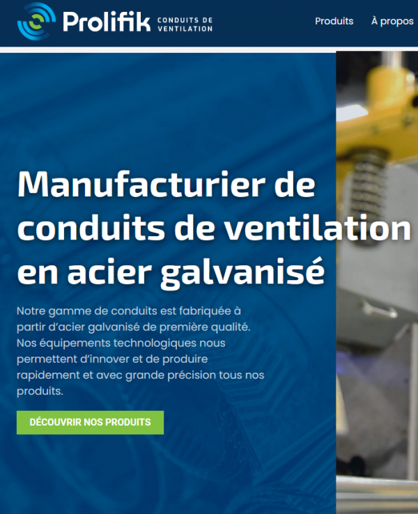 Prolifik fait peau neuve, voici notre nouvelle plateforme web! | Prolifik